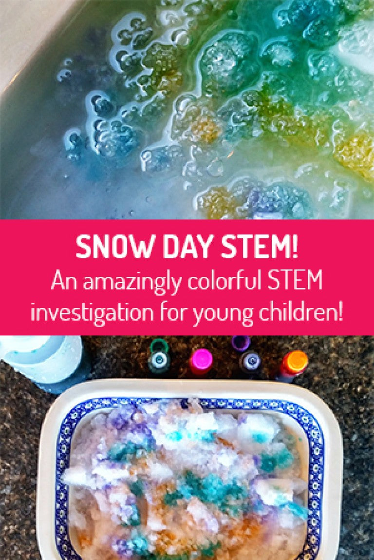 Snow Paintings | STEM Activities for Kids – Kodo Kids