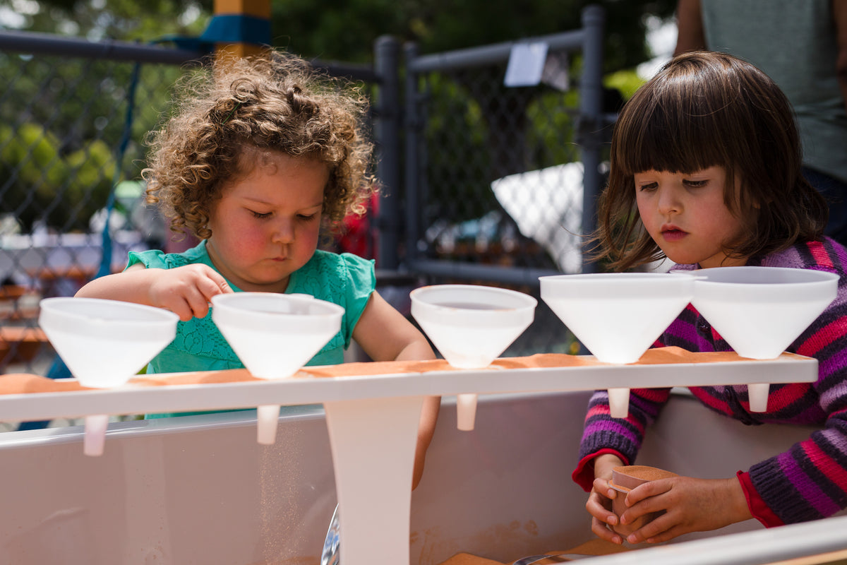 Elevate Sensory Play With Kodo's Funnel Stand – Kodo Kids