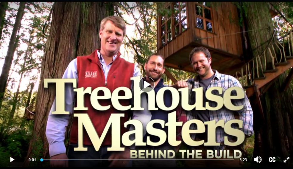 Watch the Wind Tunnel on Treehouse Masters Episode | Kodo Kids