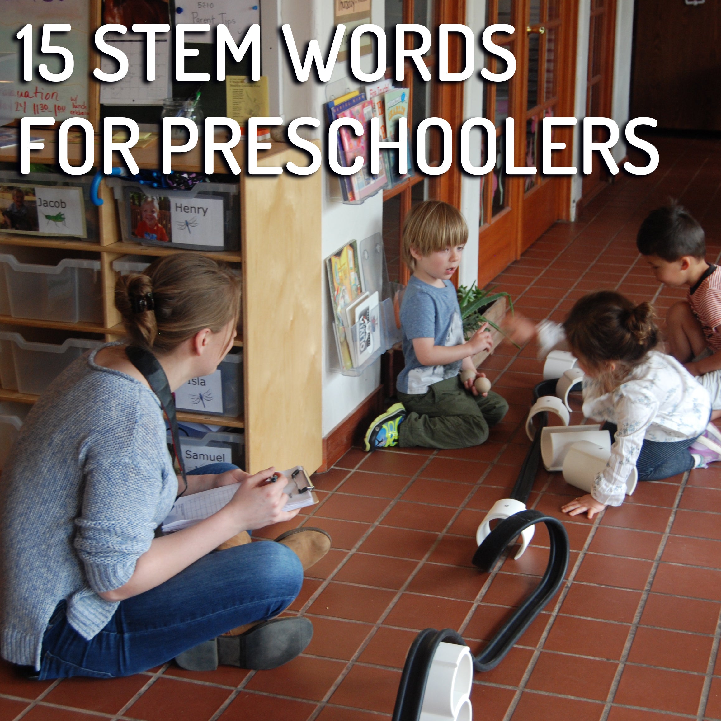 STEM Vocabulary Words | For Preschoolers | Kodo Kids
