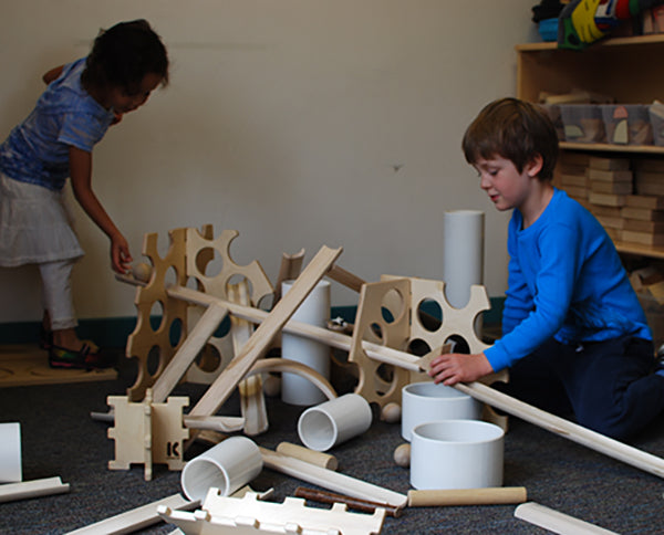 Tinker Thinking Part III : Ramp Play | Kodo Kids