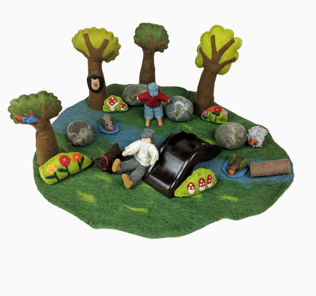Wool River Playset – Kodo Kids