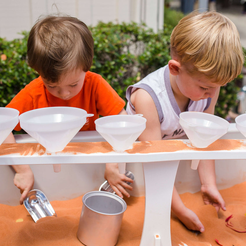 Funnel Stand for Hands-on Play - Kodo Kids