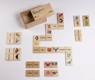 Animal Dominoes for Matching Skills - Kodo Kids