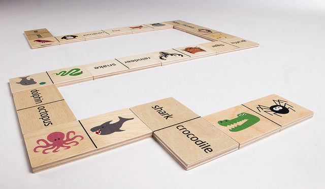 Animal Dominoes for Matching Skills - Kodo Kids