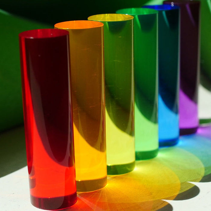 Rainbow Peg Board | Sensory Materials | Kodo Kids