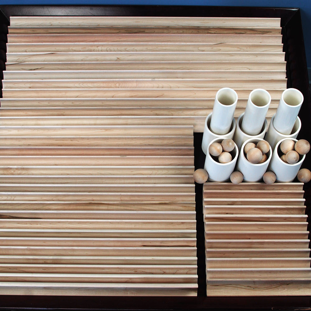 Kodo Kids Wooden Ramps & Balls | Early Education