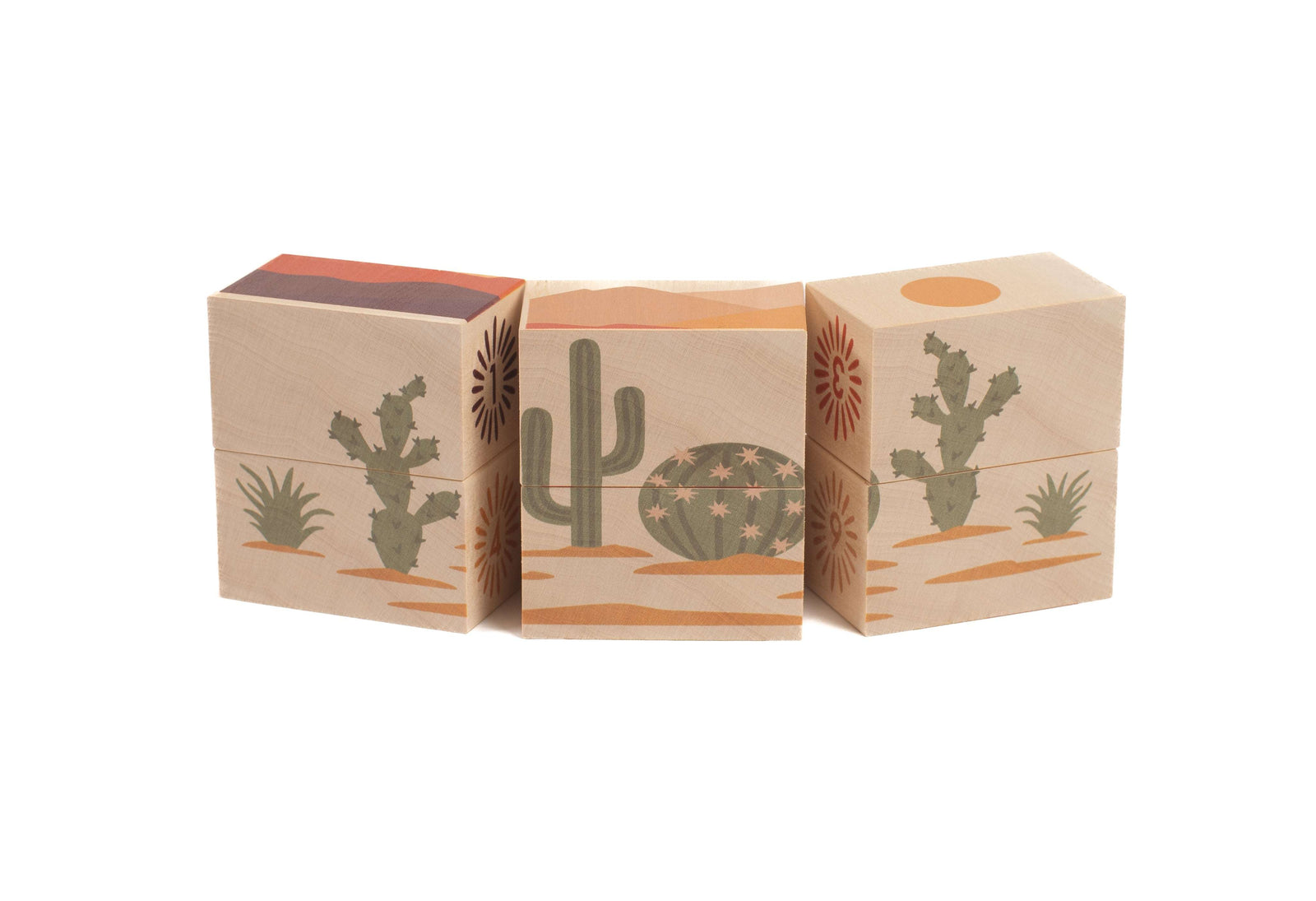Environment Blocks - Desert – Kodo Kids