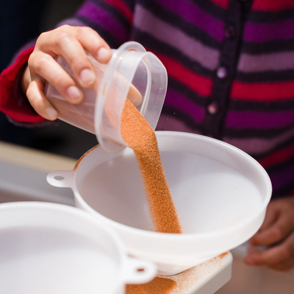 Funnel Stand for Hands-on Play - Kodo Kids