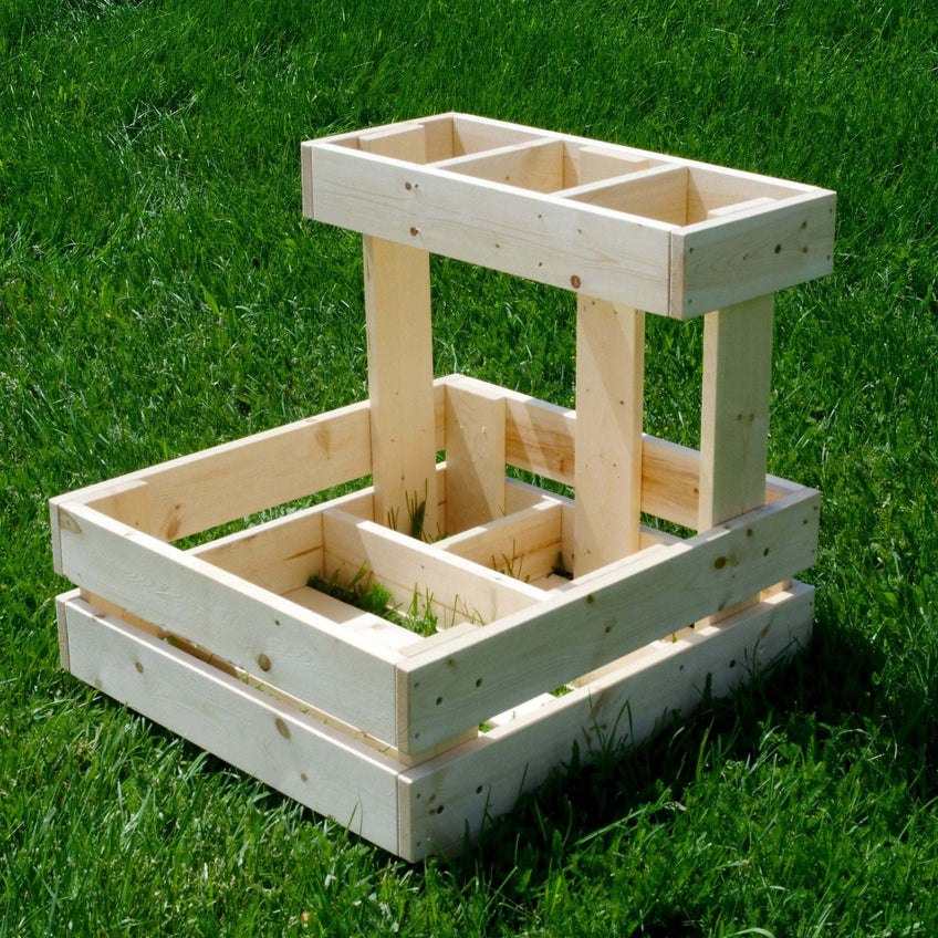 Outdoor Ramp Storage Center – Kodo Kids