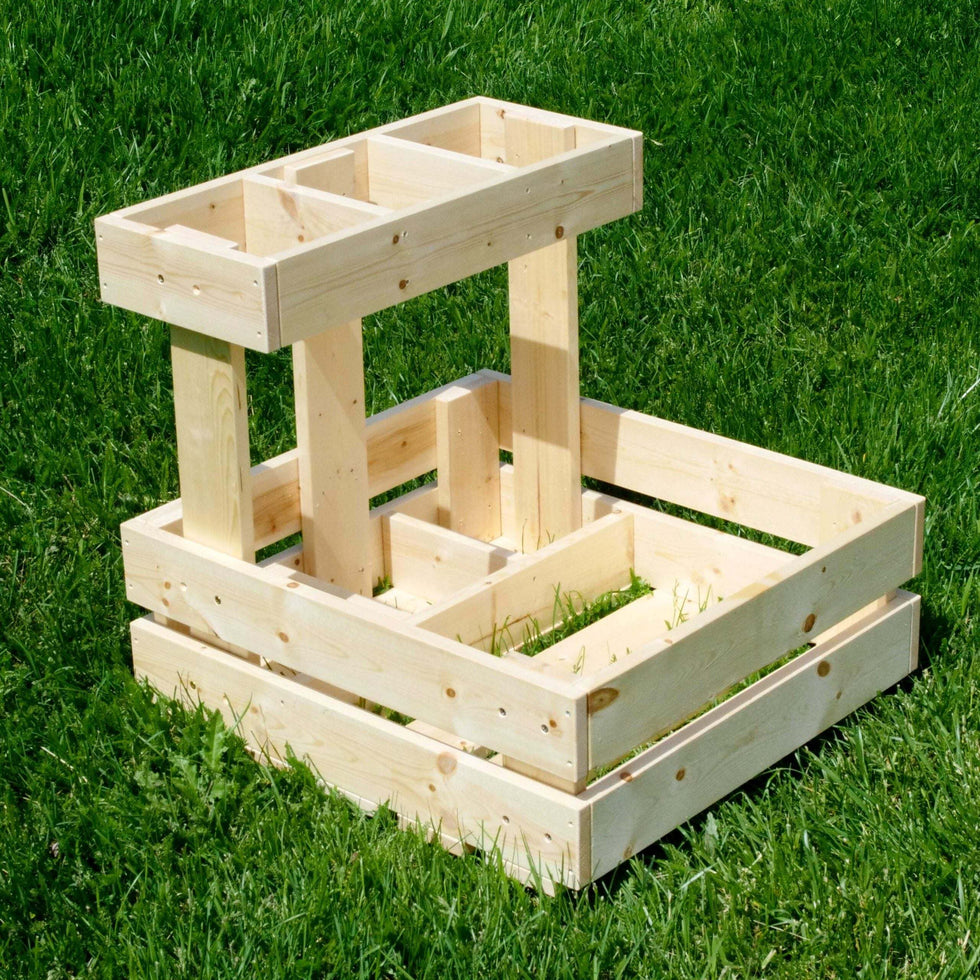 Outdoor Ramp Storage Center – Kodo Kids
