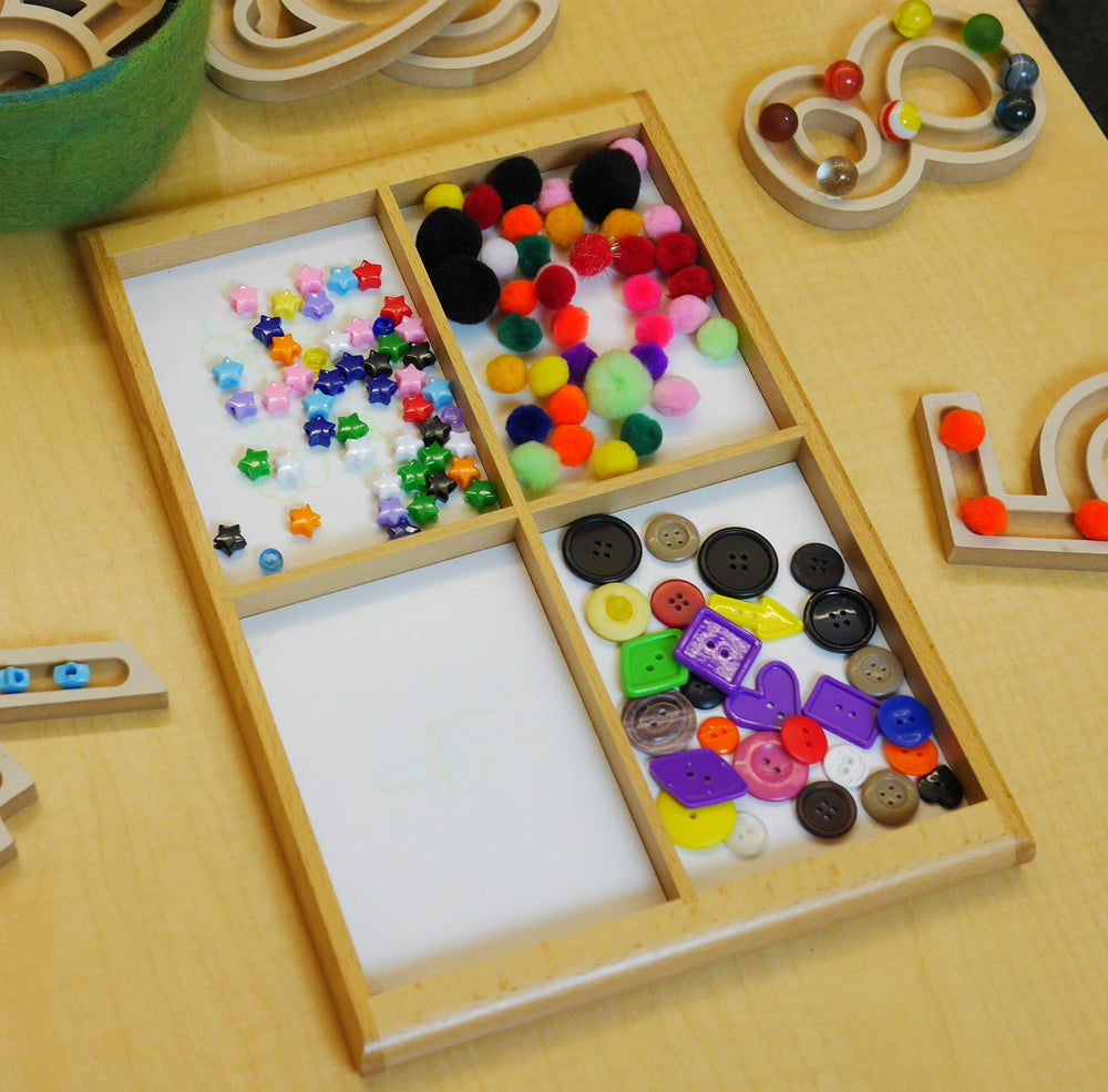 Sorting Trays for Organized Play - Kodo Kids