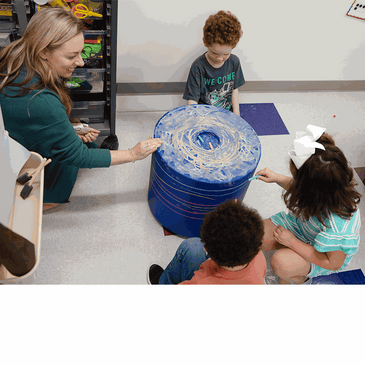 Chalk Spinner | Early Education | Kodo Kids