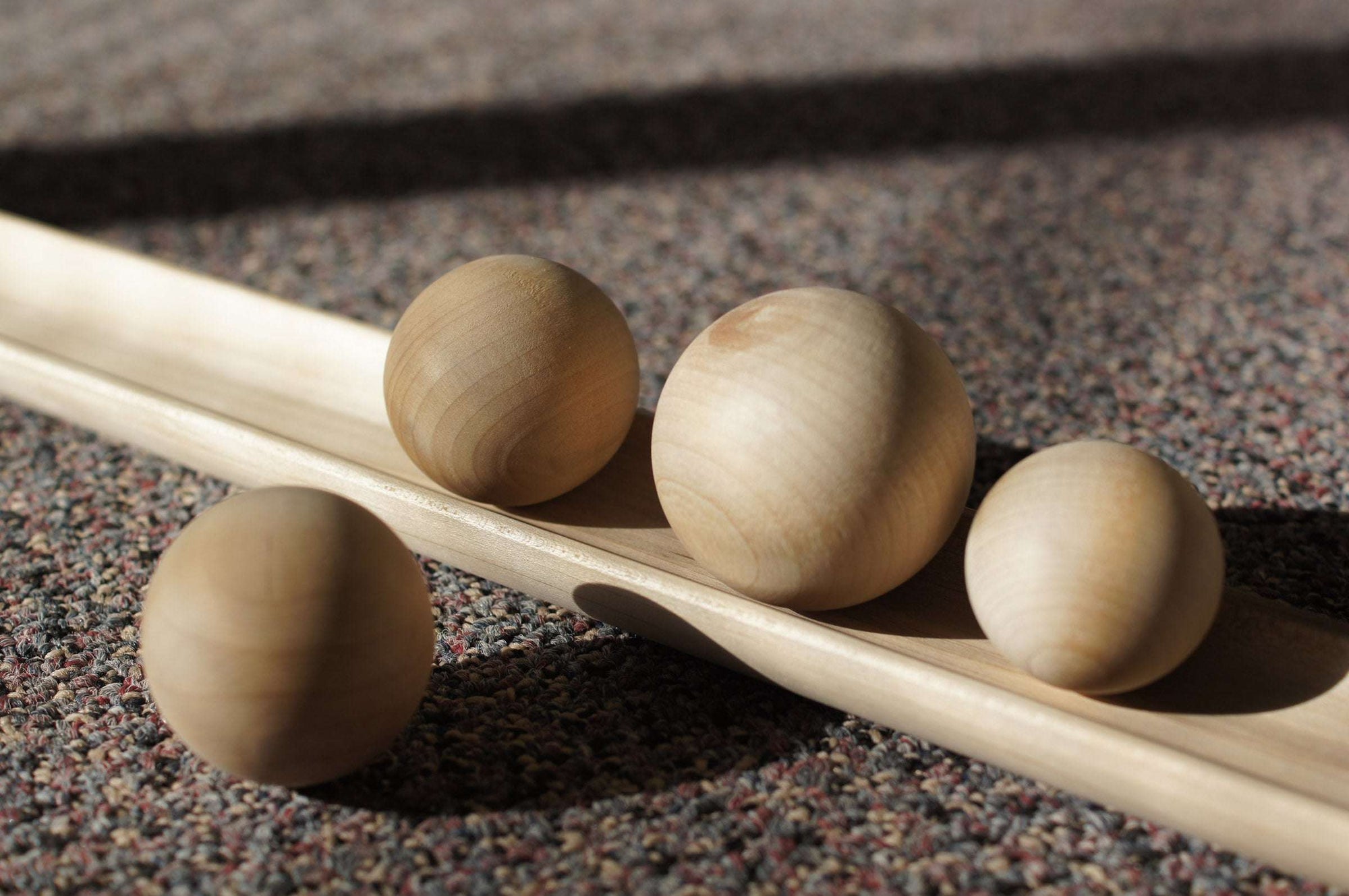 Wood Balls for Crafting and Play - Kodo Kids