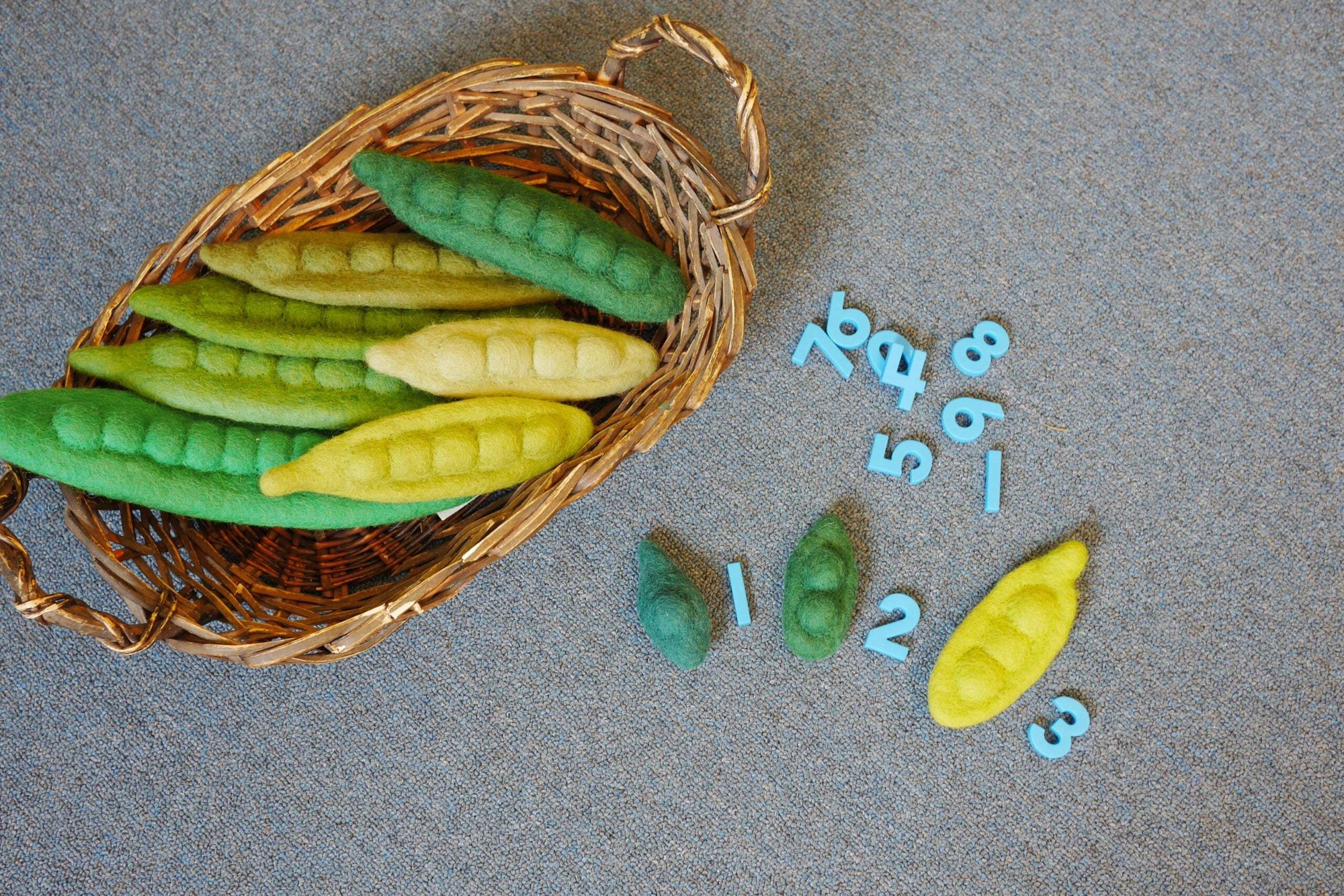 Wool Bean Counters – Kodo Kids