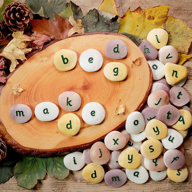 Alphabet Pebbles Word-building Set – Kodo Kids