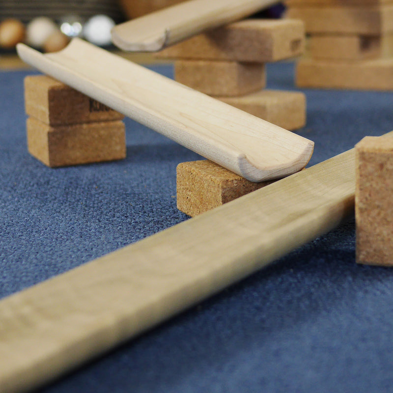 Kodo Kids Wooden Ramps & Balls | Early Education