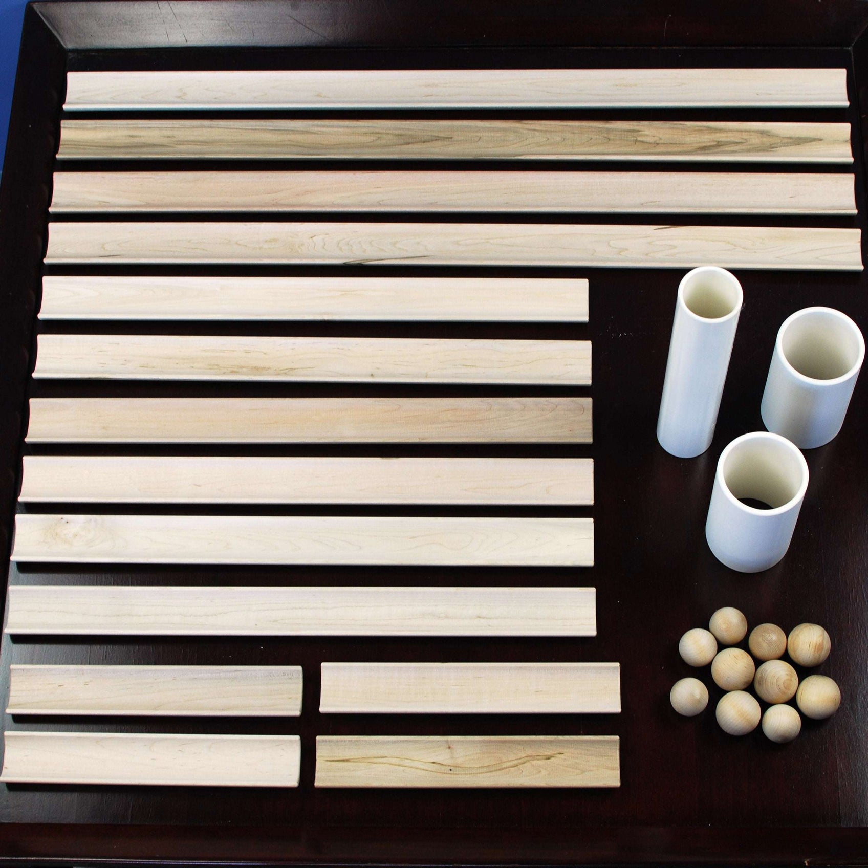 Kodo Kids Wooden Ramps & Balls | Early Education