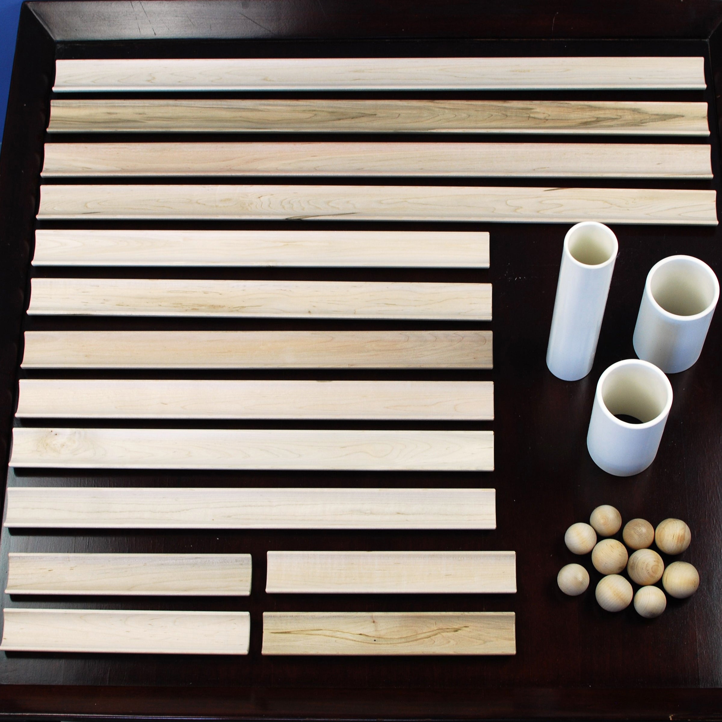 Kodo Kids Wooden Ramps & Balls | Early Education