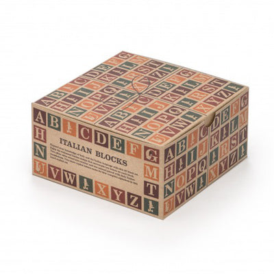 Italian ABC Blocks – Kodo Kids