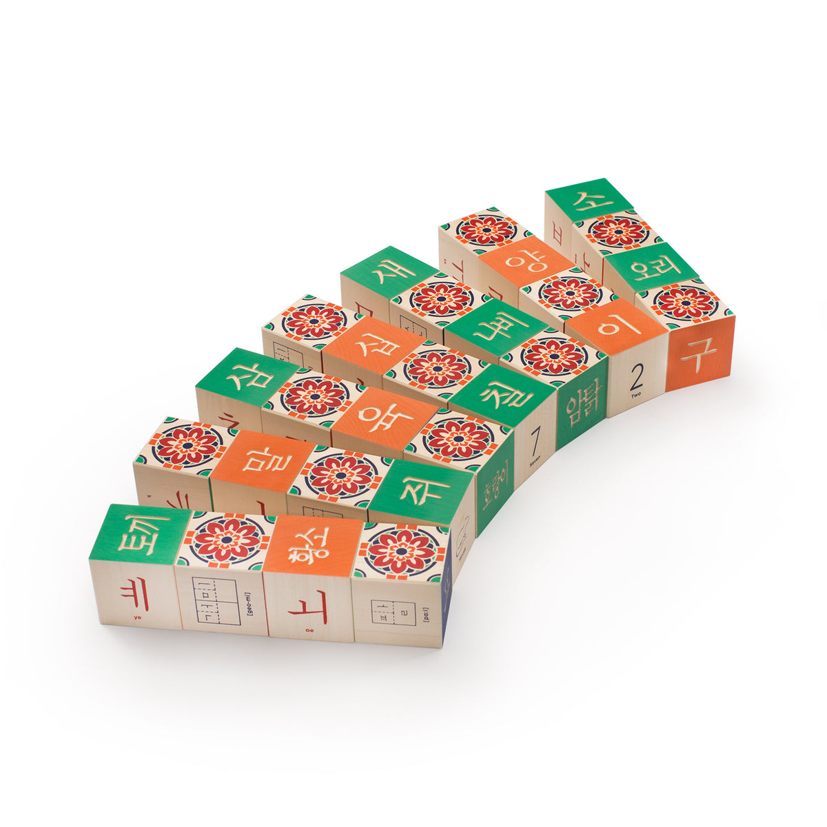 Korean Character Blocks – Kodo Kids