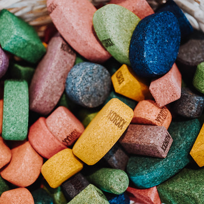 Korxx Building Forms Color Mix (56 pc.) – Kodo Kids