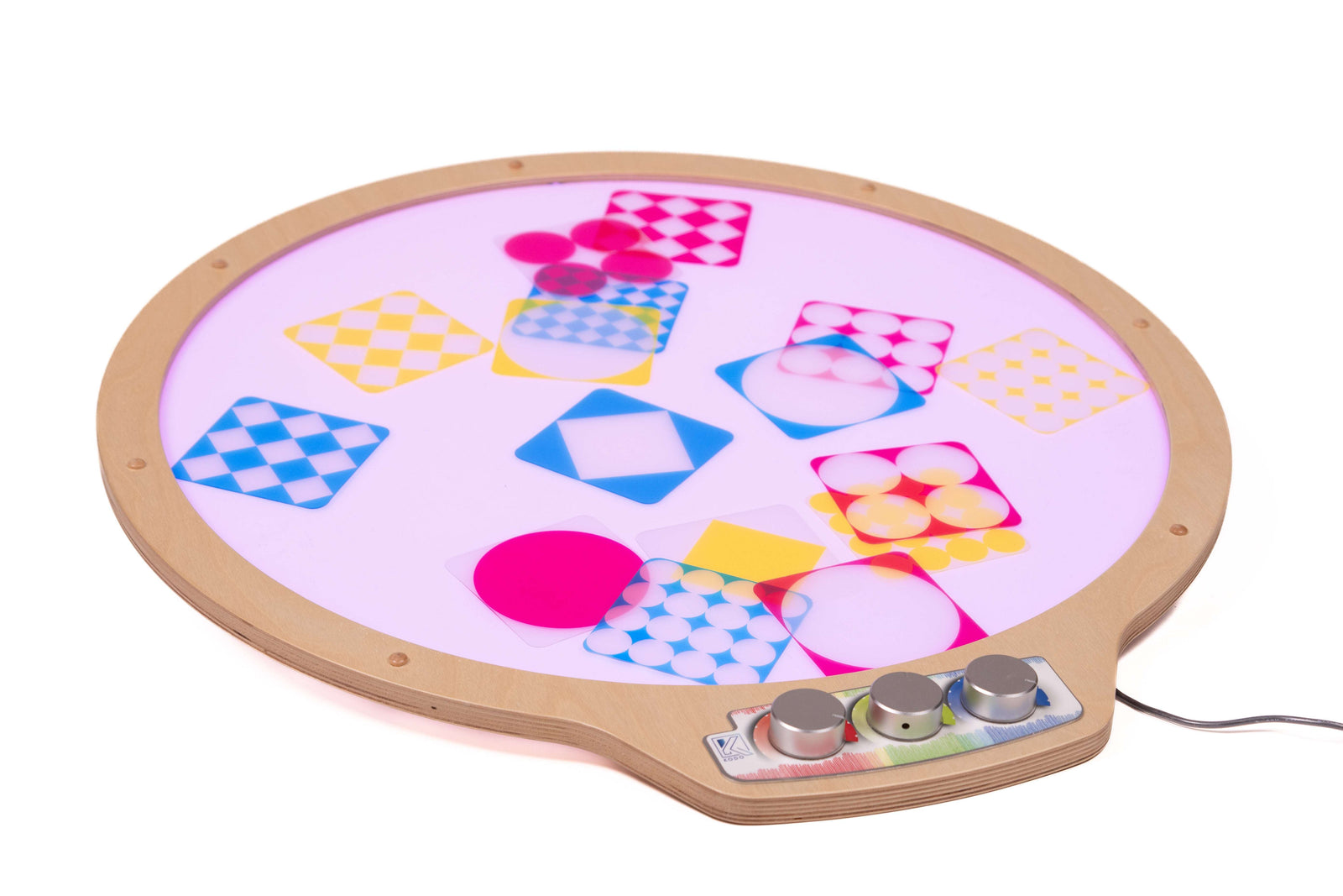 Light Lab Exploration Panel - Kodo Kids