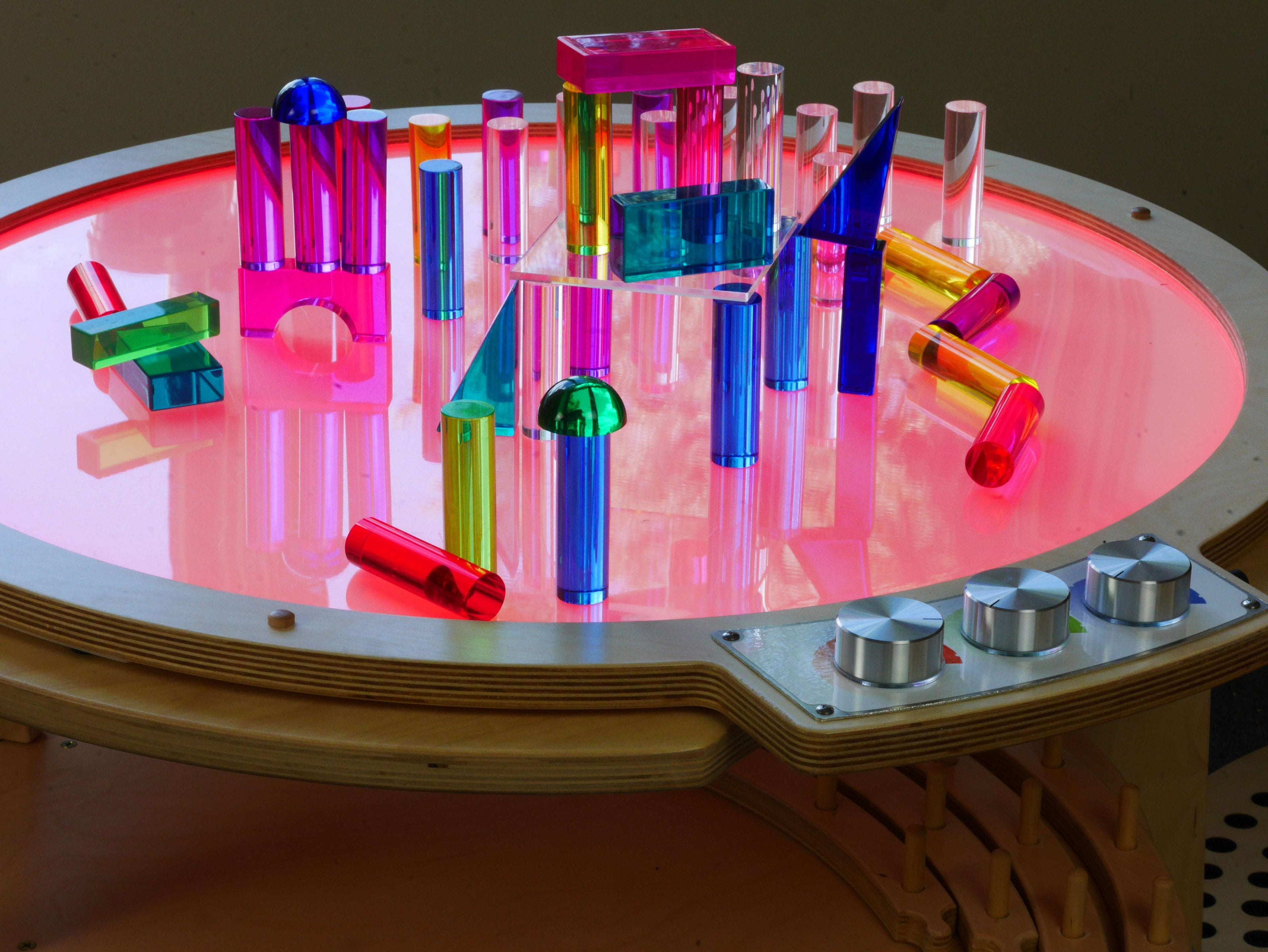 Light Lab Exploration Panel - Kodo Kids