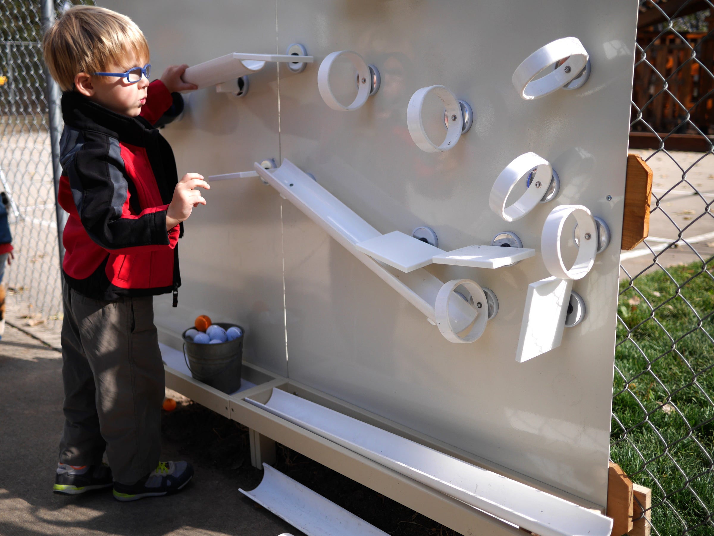 Outdoor Magnet Wall | Magnetic Fun | Kodo Kids