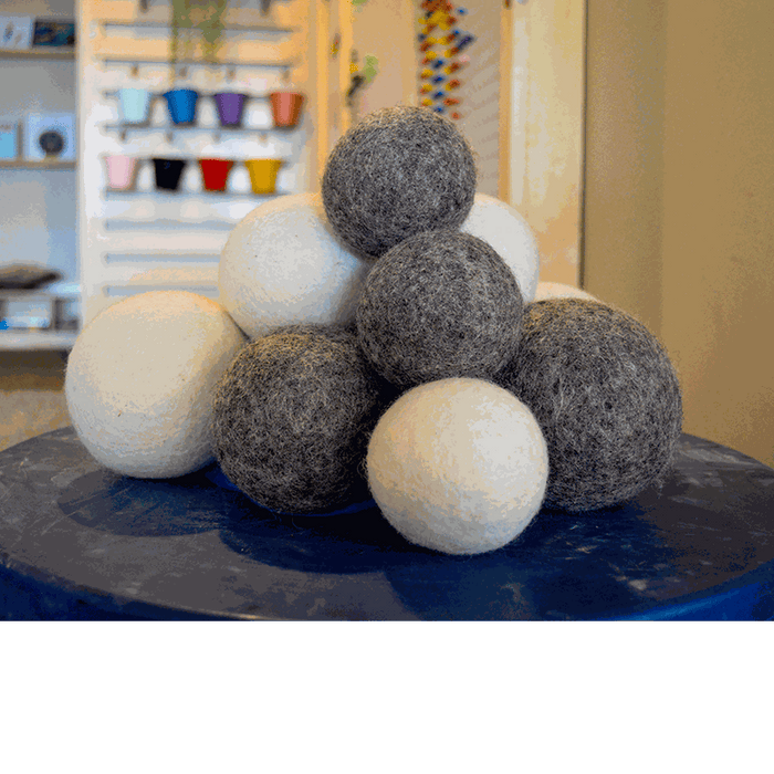 Natural Wool Balls – Kodo Kids