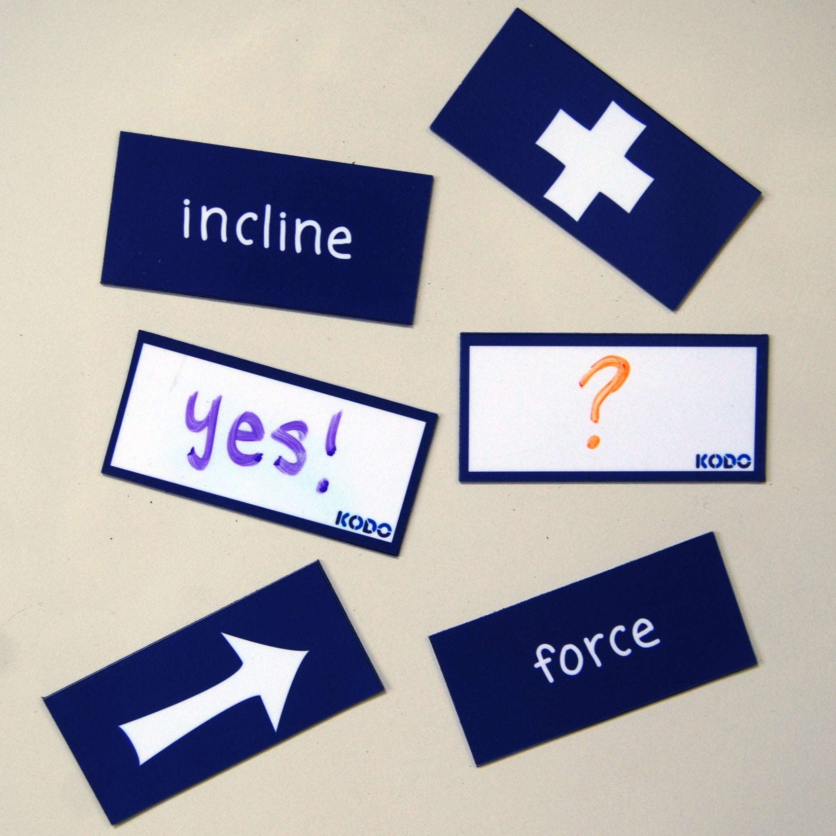 Magnet Wall Words and Symbols – Kodo Kids